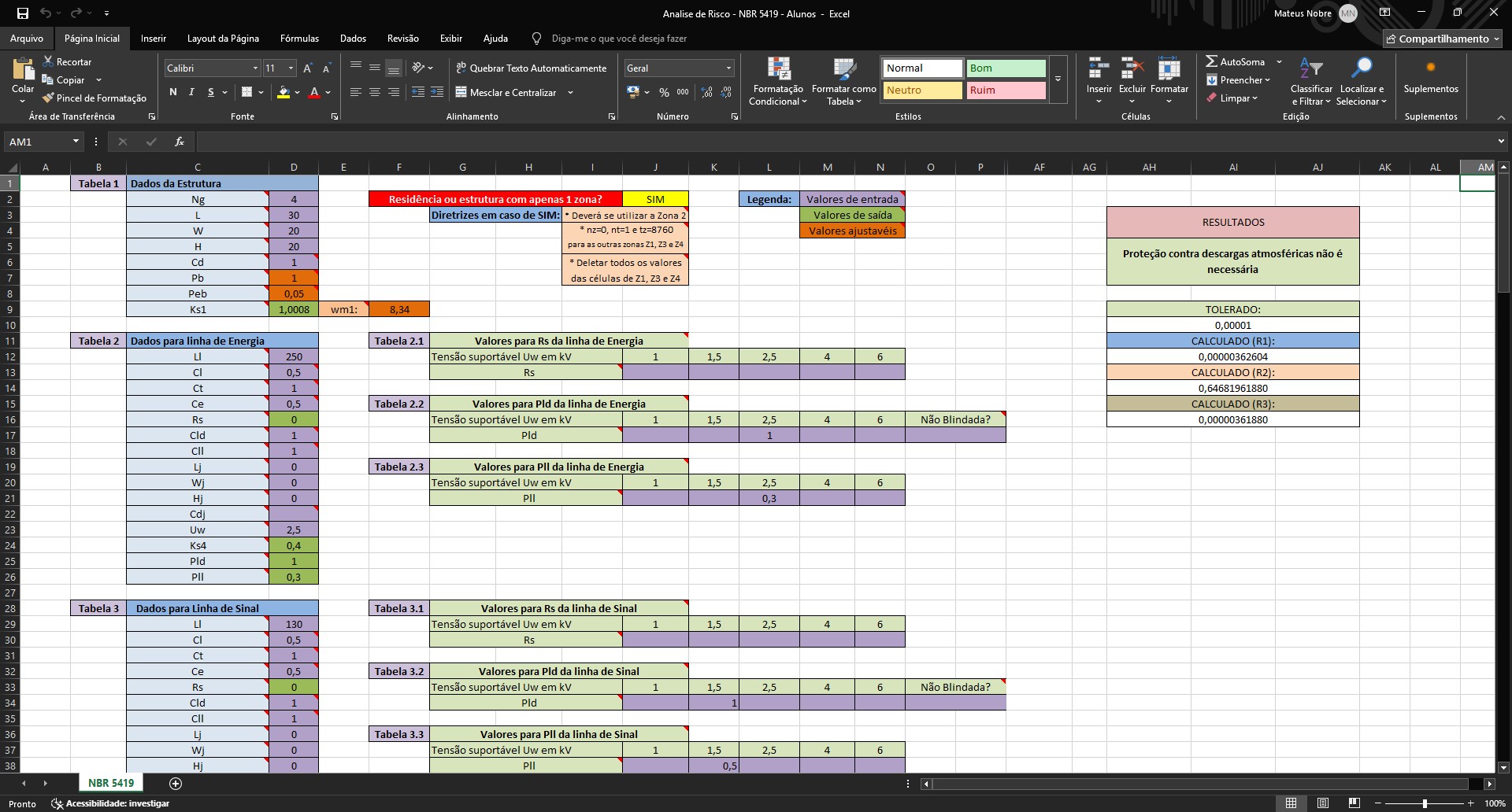 Template SPDA 2025 para Autodesk® Revit® + Curso - Estúdio BIM - Engenharia Digital BIM