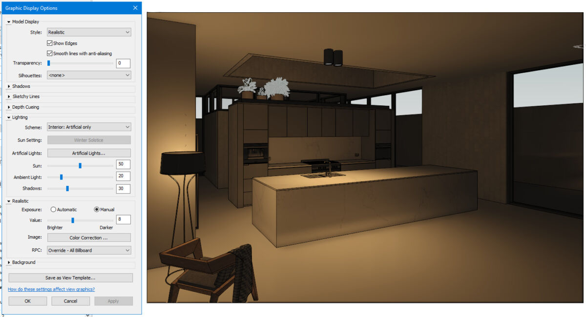4 Dicas para Renderização de Interiores no Revit